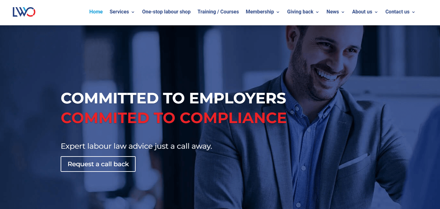 24/7 Labour Law Advice Helpline - LWO